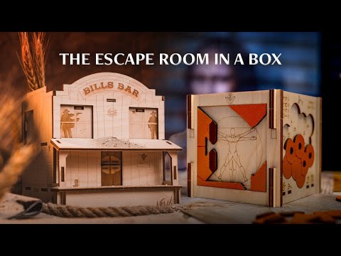 Now on Kickstarter: Inscape - Puzzle Box Escape Room In A Box- Wild ...