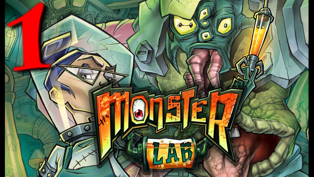 Let's play - Monster Lab [Wii] | Objectif 100% | Des combats ! #1 - YouTube