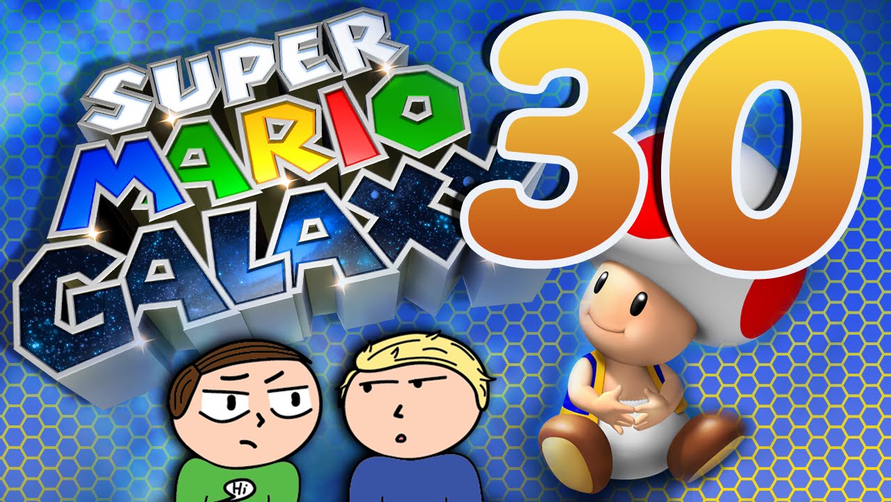 Super Mario Galaxy Playthrough - Episode 30 - Mushy Brains - YouTube
