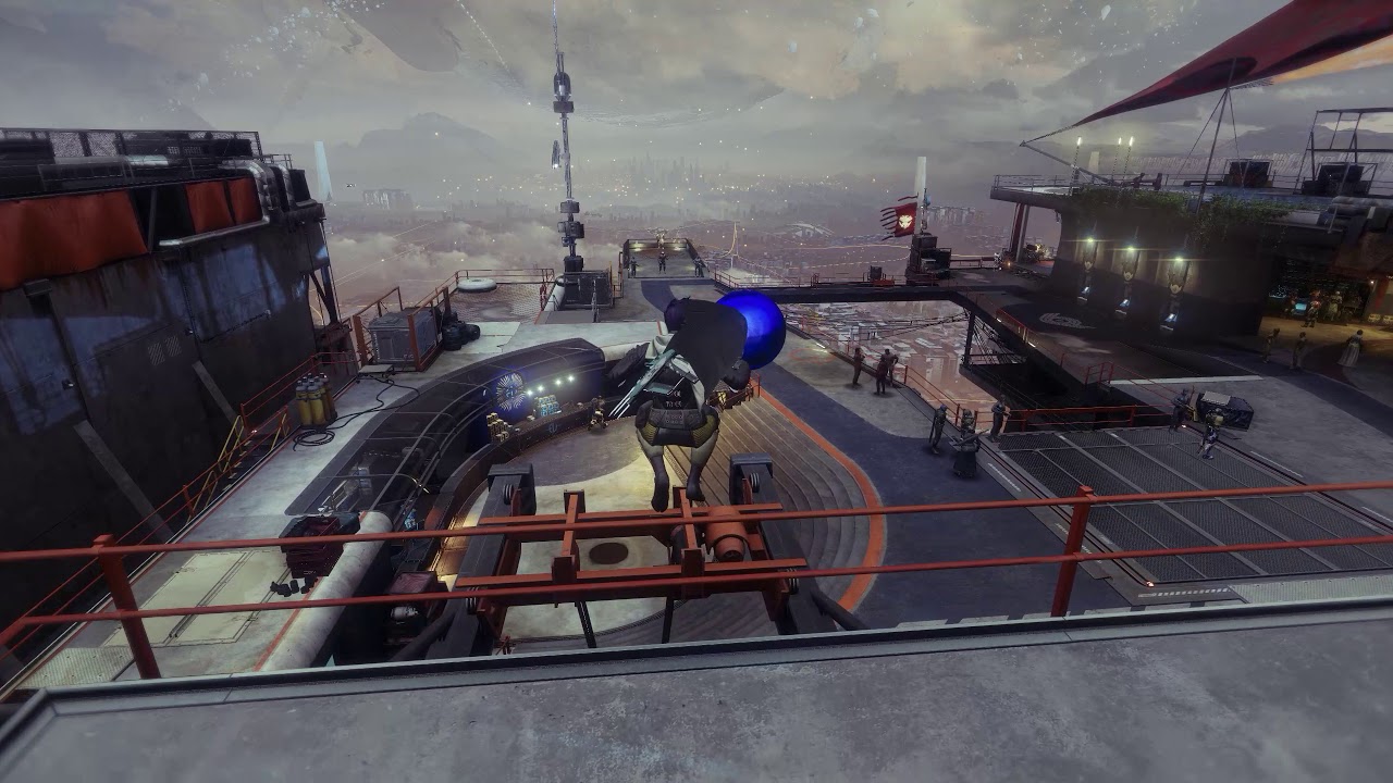 Destiny 2 in ultra wide 21:9 - YouTube