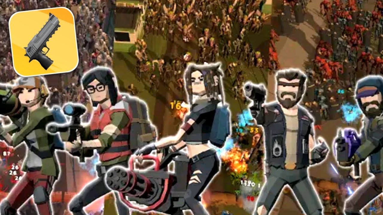 Idle Survivors: Zombie Wave Gameplay (Android,IOS) - YouTube