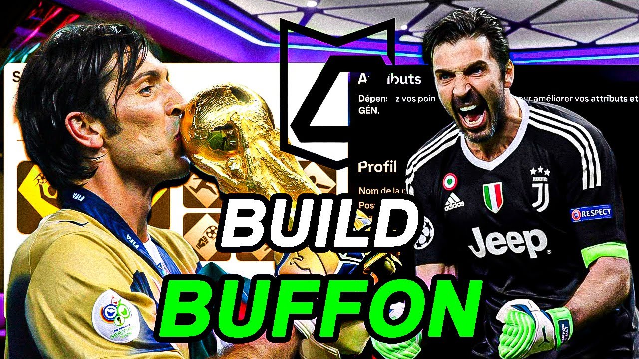 LE MEILLEUR BUILD BUFFON PRIME EN CLUB PRO ! (EA FC 25) - YouTube