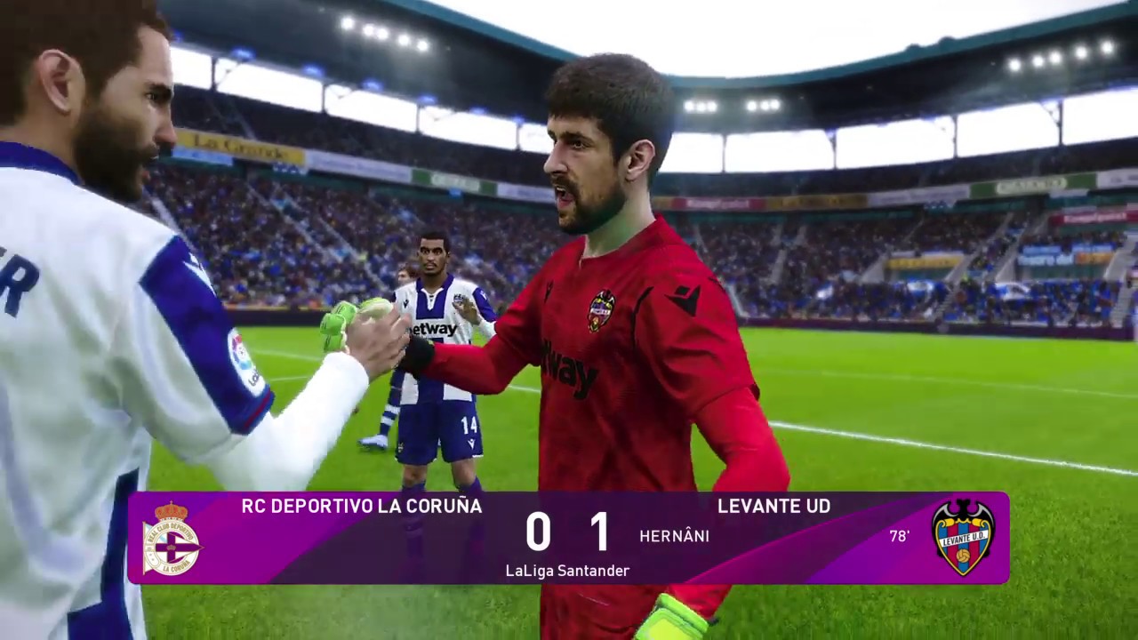 eFootball PES 2020 Master League/HD Gameplay#18 - YouTube