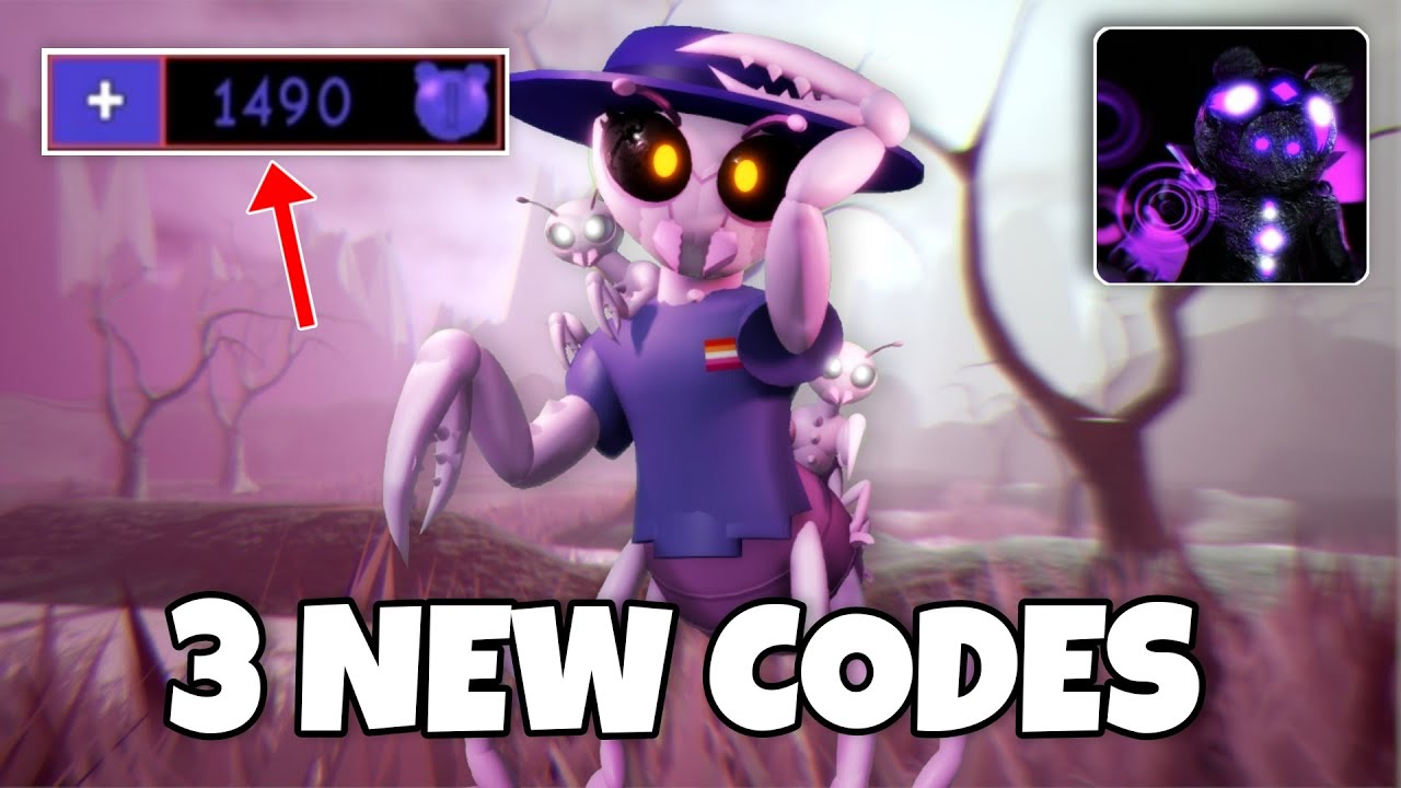 New update Piggy branched realities Roblox redeem codes 2022 October ...