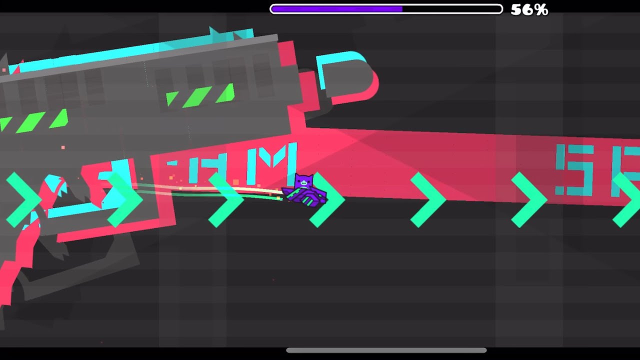 Freaky by ZooxerYt (Me) || Geometry Dash - YouTube