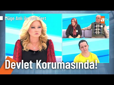 Minik Arel Devlet Korumasına alındı! - Müge Anlı ile Tatlı Sert 6 Nisan 2023