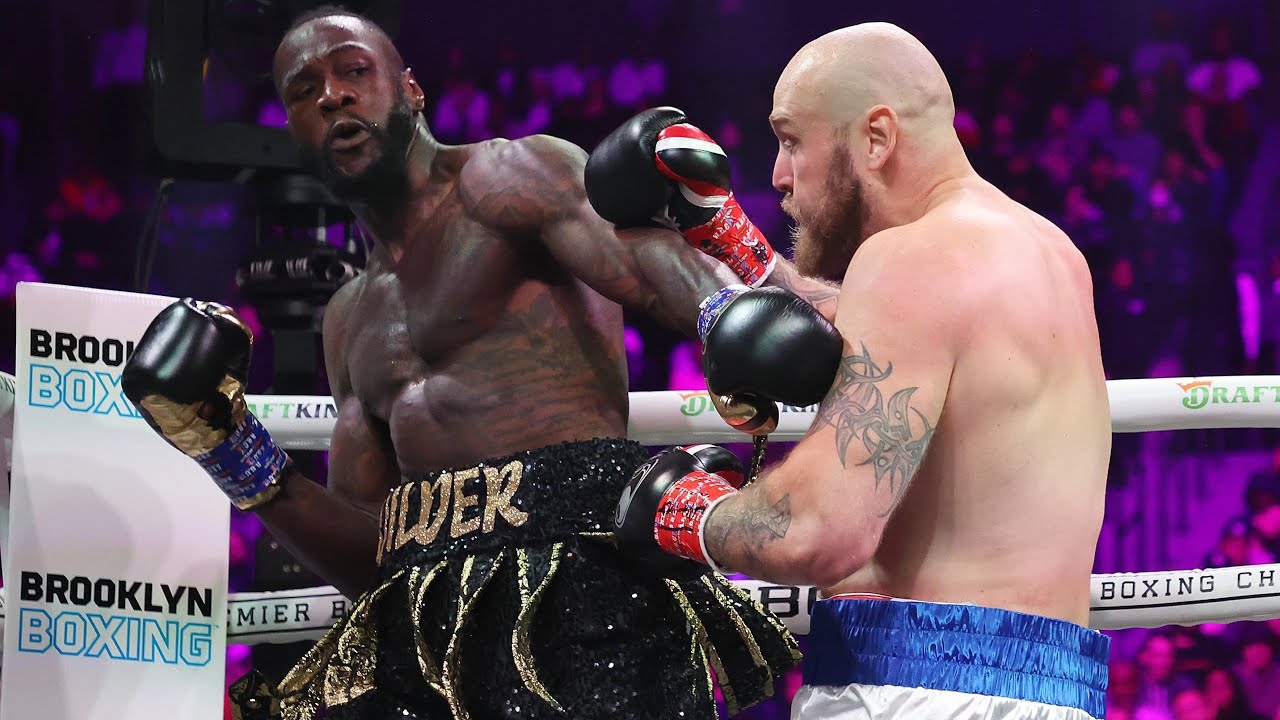 🔥🔥 DEONTAY WILDER KNOCKS ROBERT HELENIUS OUT COLD THE RETURN OF THE ...