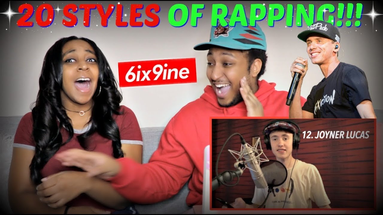QuadecaX8 "20 Styles of Rapping! (LOGIC, XXXTENTACION, 6IX9INE & MORE ...