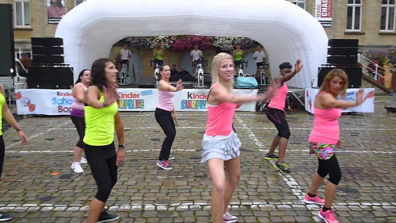 Athletic Center Arlon - Zumba - 21/09/14 - YouTube