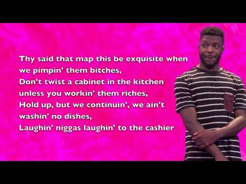 Various - 2014 XXL Cypher (Isaiah Rashad, Chance, Vic Mensa, Kevin ...