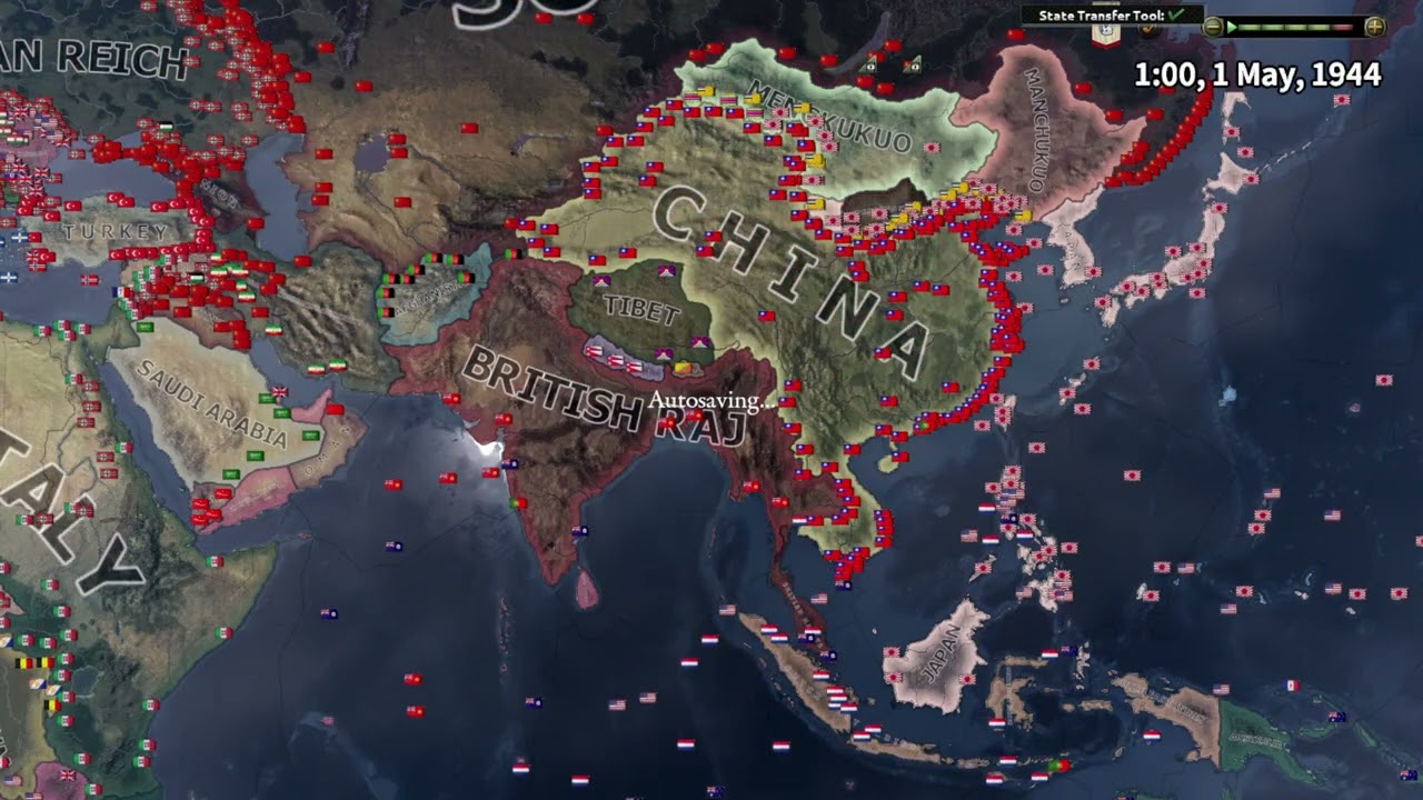 What If Mengukuo Annexed Communist Party of Asia ? | HOI4 Timelapse ...