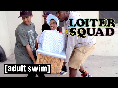 Loiter Squad | Fire Station Surprise | Adult Swim UK 🇬🇧