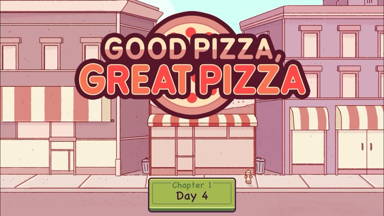 Good pizza Great pizza | Day 4 | Game play | Tasks | - YouTube