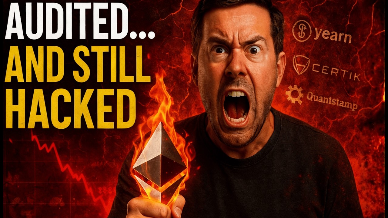 Crypto Isn’t Getting Hacked — It’s Built to Fail - YouTube