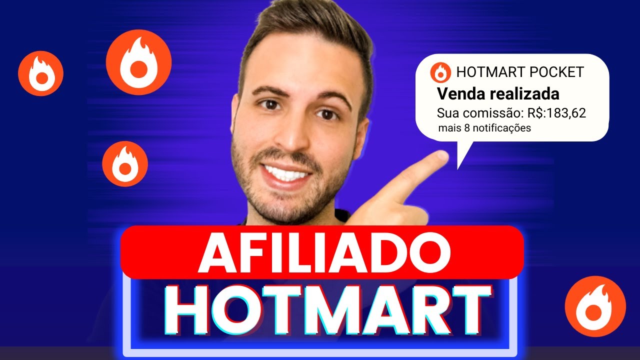 Como se Cadastrar na HOTMART Como AFILIADO Passo a Passo Completo ...
