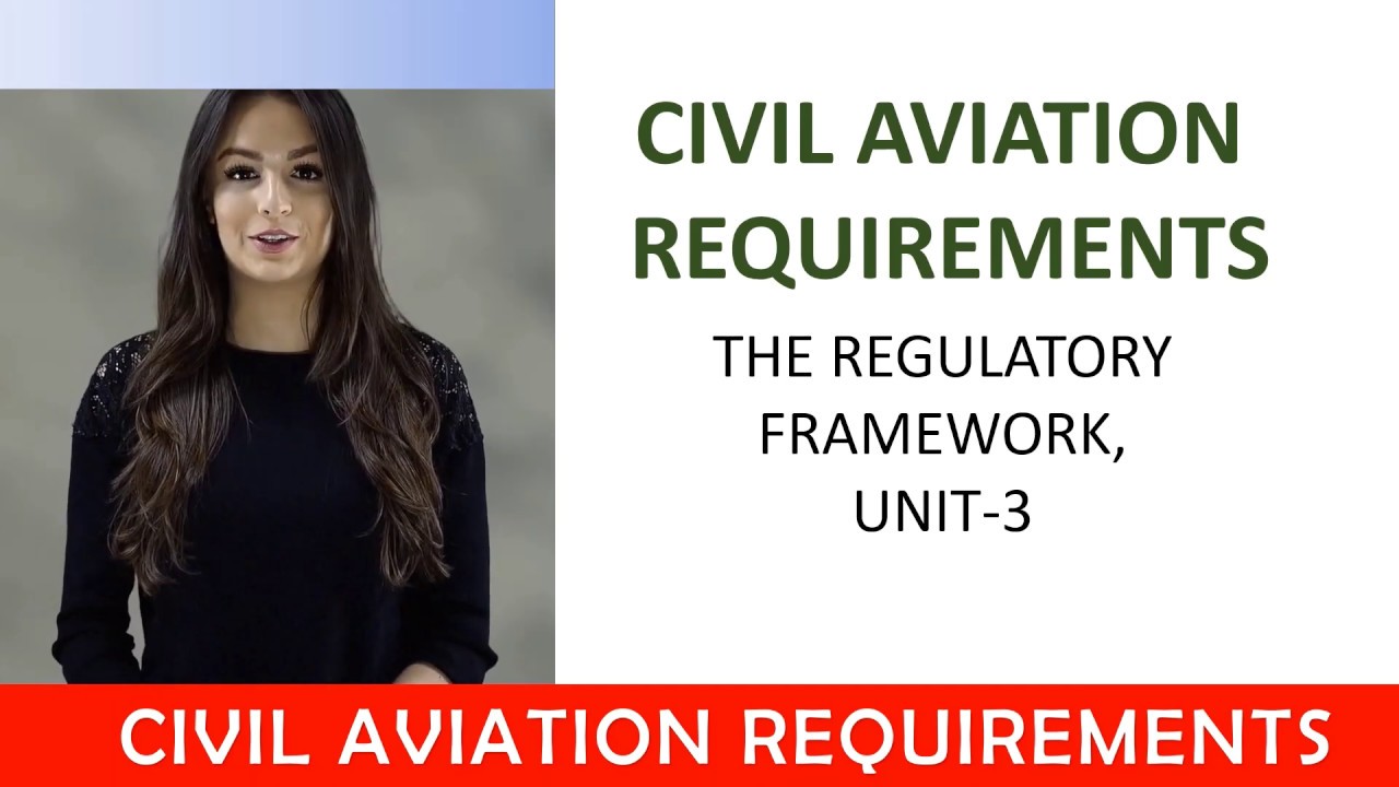 CIVIL AVIATION REQUIREMENT TUTORIAL| BBA AVIATION |PILOT TRAINING - YouTube