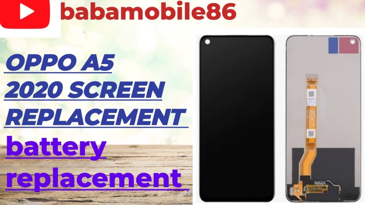 oppo phone screen replacement - YouTube
