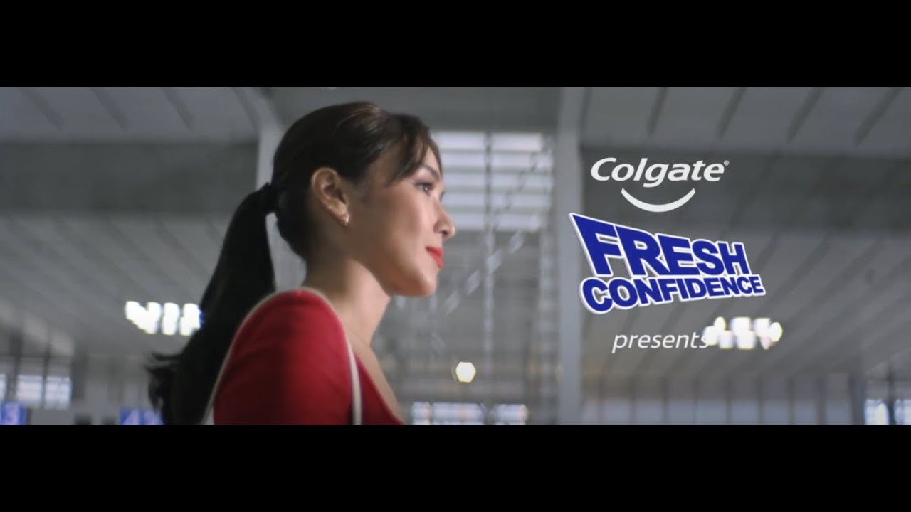 Kathryn Enters Her #FreshConfidenceEra with Colgate - YouTube