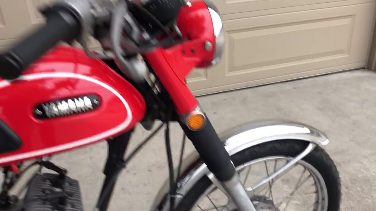 1971 Yamaha HS1-B - YouTube
