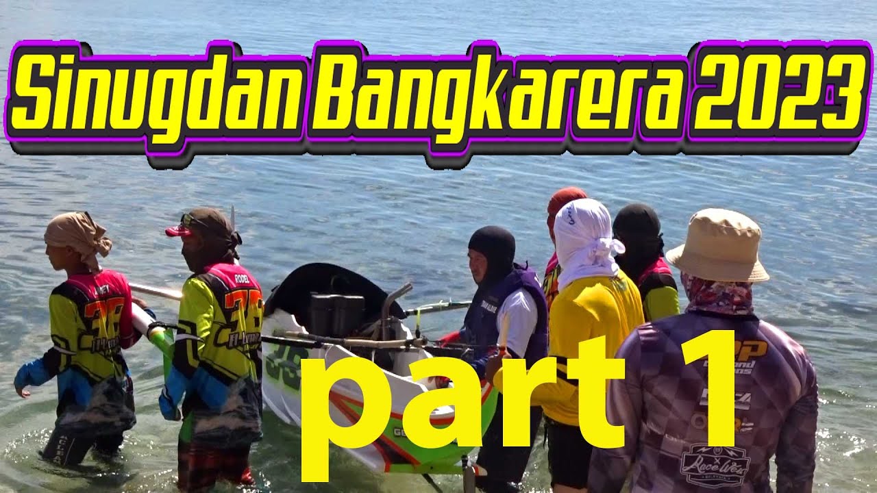 Sinugdan Bangkarera| 2023 Limasawa island #bangkarera - YouTube