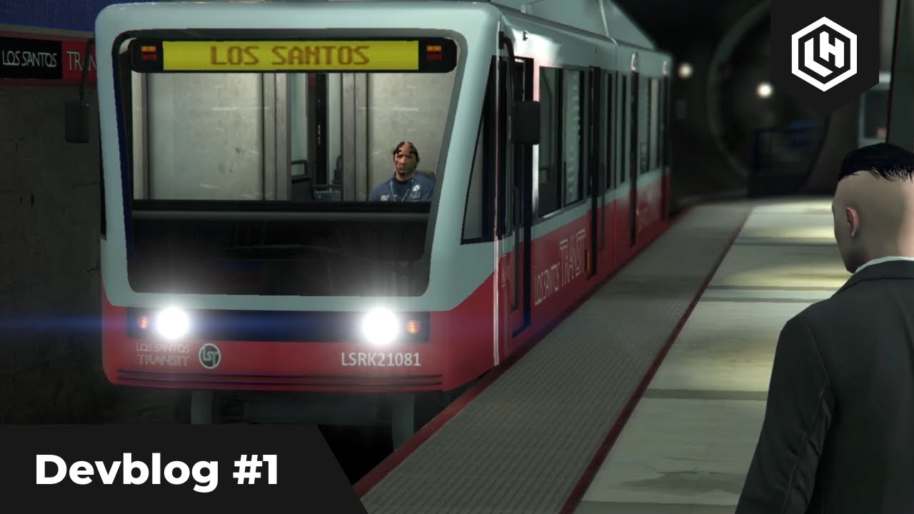 Devblog #1 | Sistema de metro | LoneHub en FiveM - YouTube