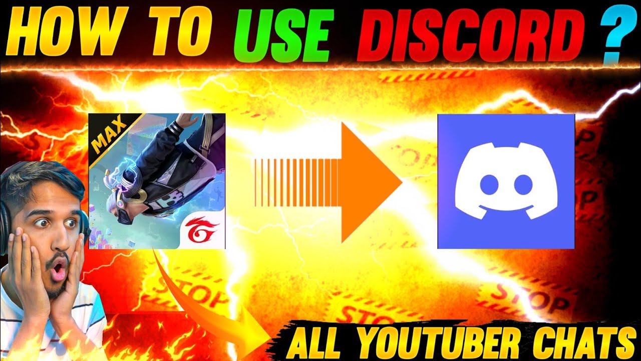 Discord Kaise Use Kare ||How To Use Discord In Free Fire // Discord ...