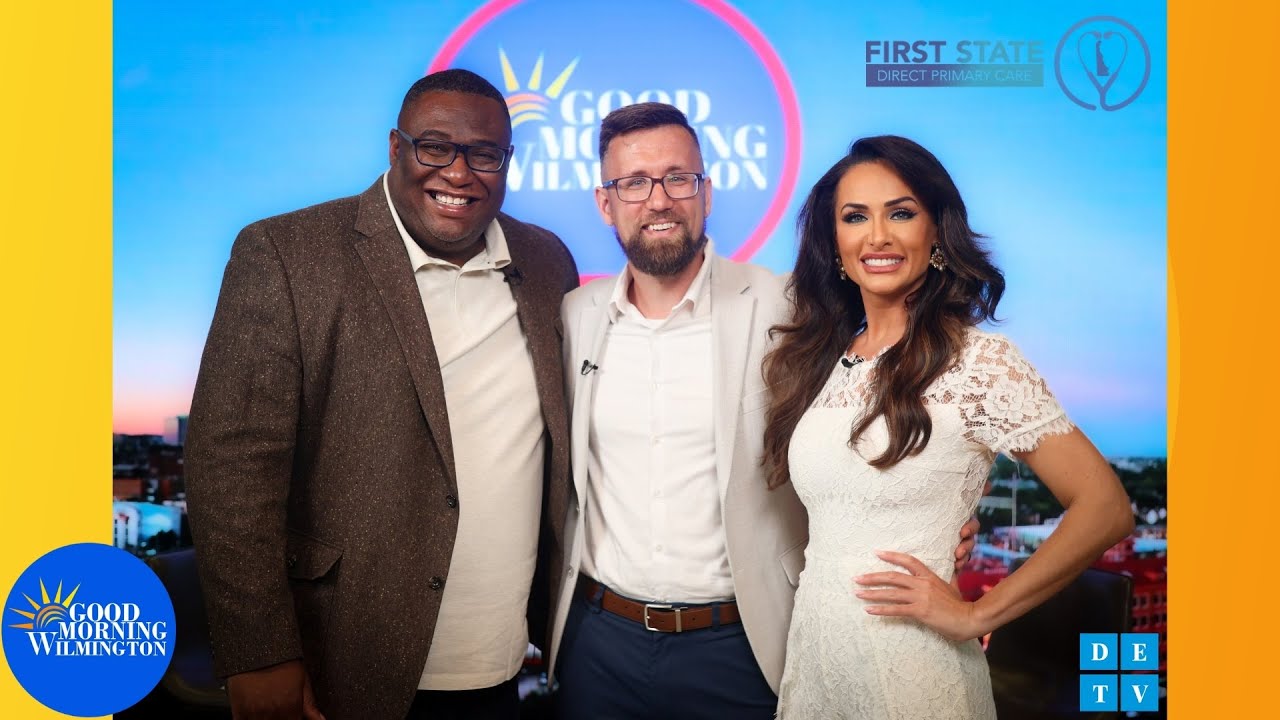 Dr. Aaron Weaver is on the plaza to talk about the new Primary Care ...