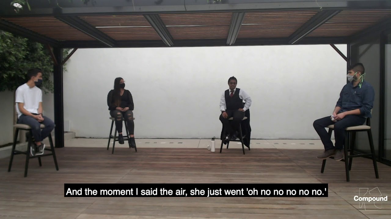 Compound x VoiceWaves clip: How environments have shaped youth growing ...