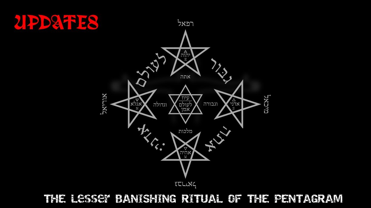 Lesser Banishing Ritual of the Pentagram Updates. - YouTube