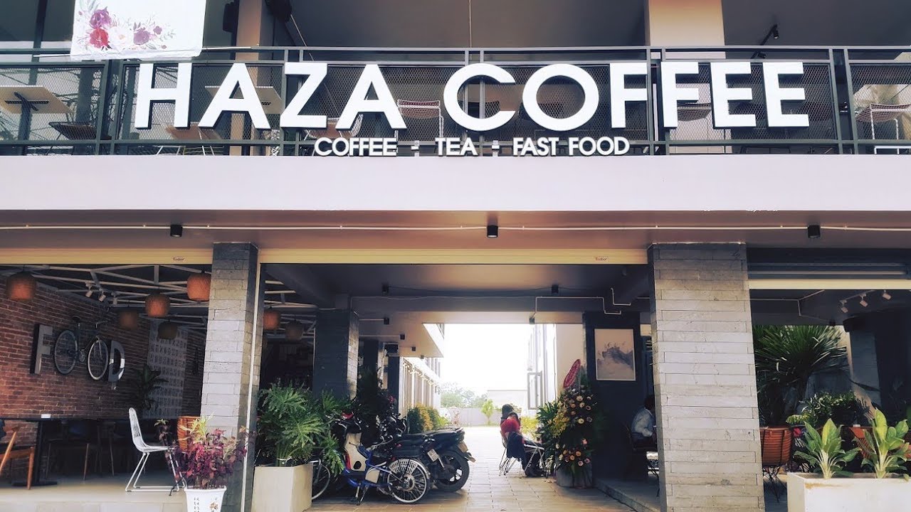 HAZA COFFEE - YouTube
