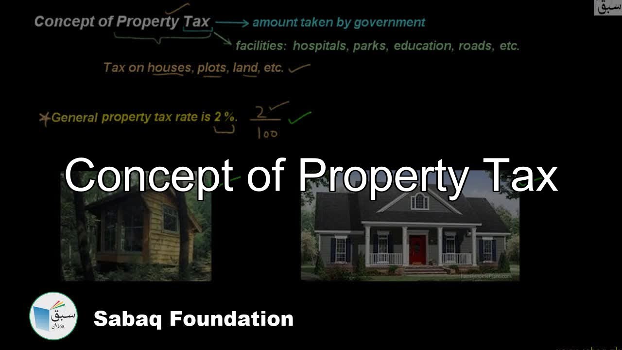 Concept of Property Tax, Math Lecture | Sabaq.pk - YouTube