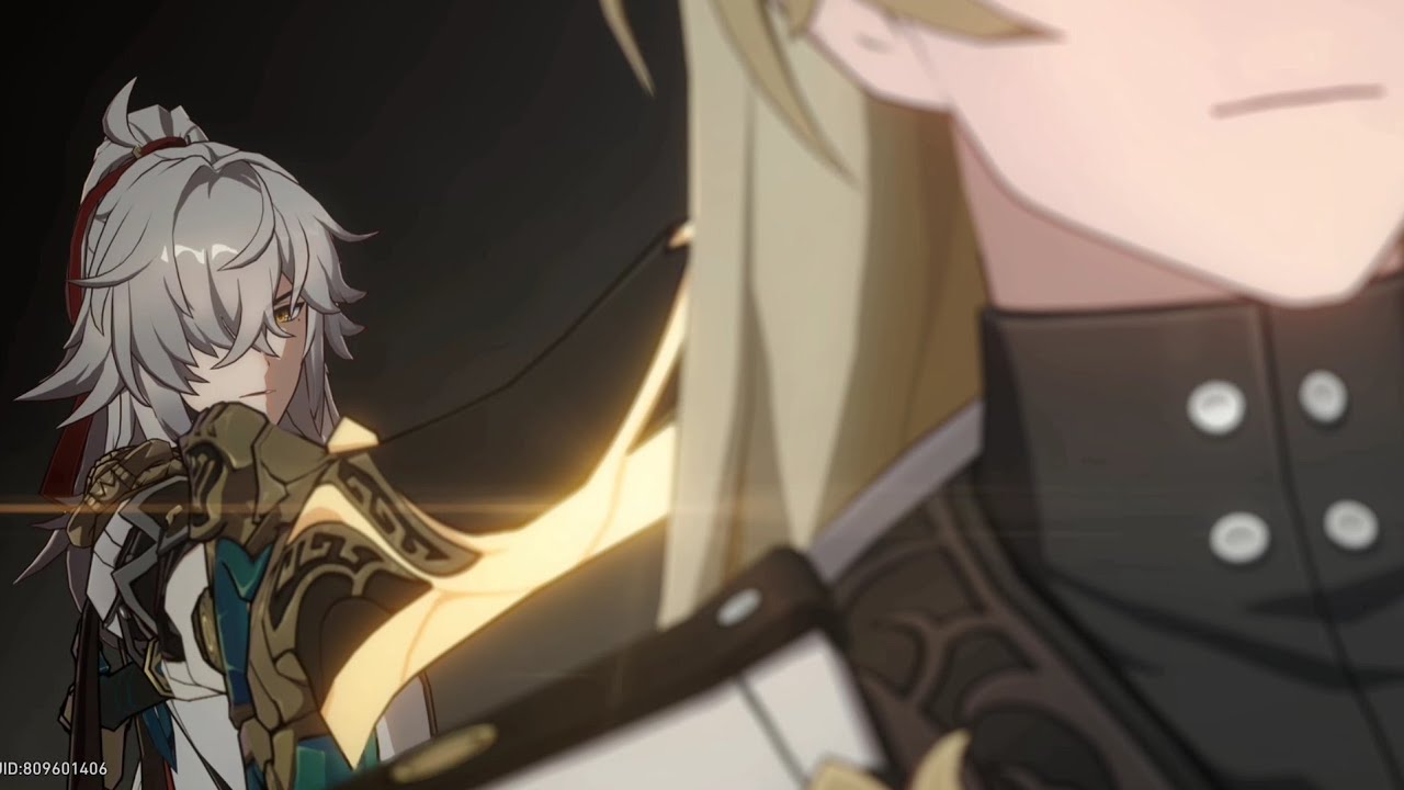 Jing Yuan and Luocha in Shackling Prison Animation Cutscene - [ Honkai ...