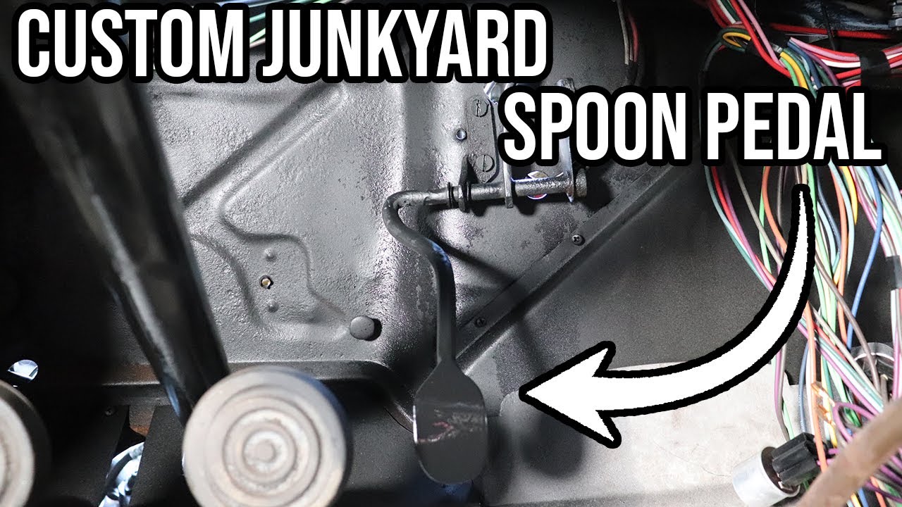 Building A Custom Gas Pedal and Linkage - 1939 Ford Tudor Forgotten Hot ...