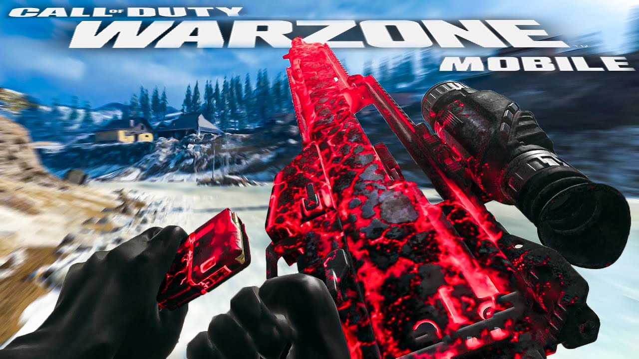 WARZONE MOBILE KILLING COD MOBILE BY NEW UPDATE FULL REAL ENEMY LOBBYS ...
