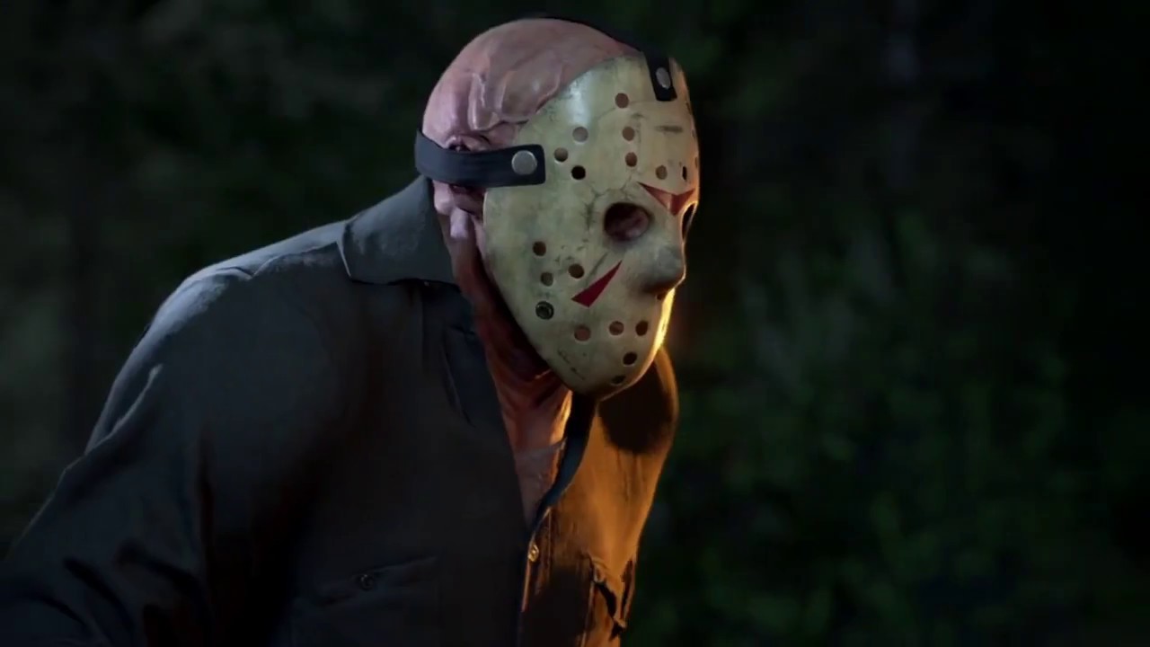 AHHHHH RUN!!! JASON IS COMING FOR US!!!! - YouTube