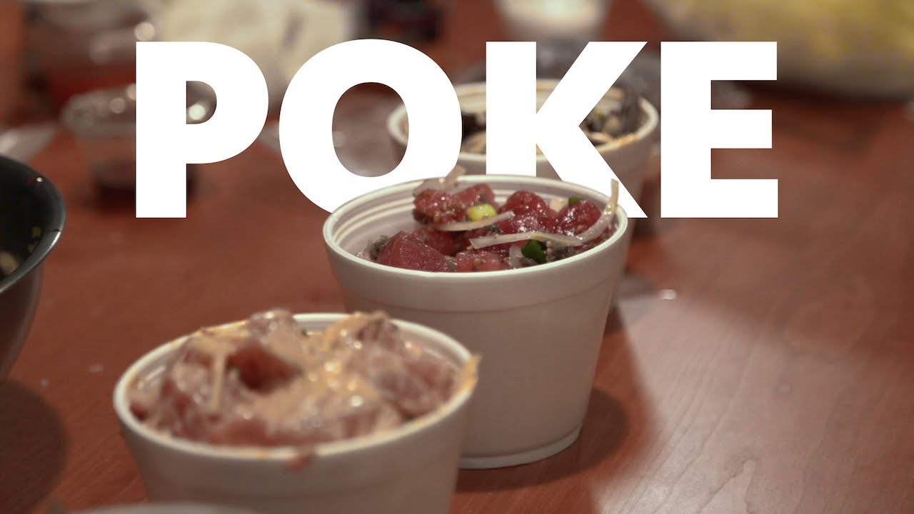 Ron and Reno Make Poke | PBS HAWAIʻI - YouTube