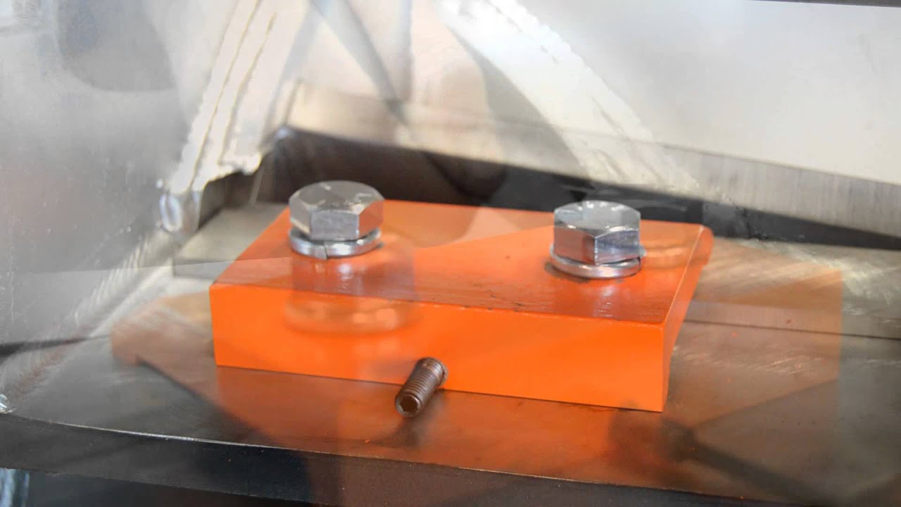 PMR Rotary Feeder: Installing a Knife - YouTube