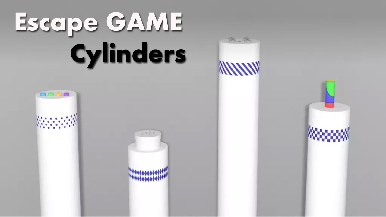 Escape Game - Cylinders Android Gameplay ᴴᴰ - YouTube