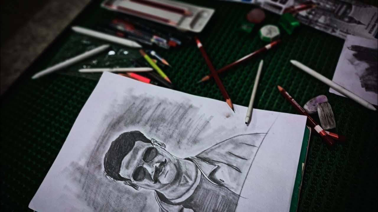 sketch of Akshay Kumar#simple drawing#Rowdy Rathore#RR movie - YouTube