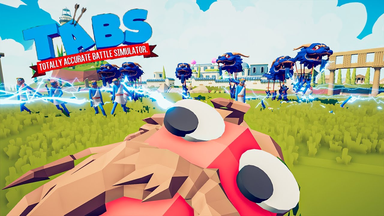 БОГИ ПРОТИВ ДРАКОНОВ Totally Accurate Battle Simulator #4 - YouTube