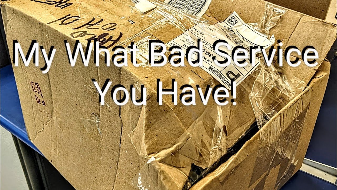 Oh, Not Again USPS! Damaged and Tampered Packages 2023 Edition.. Ugh ...