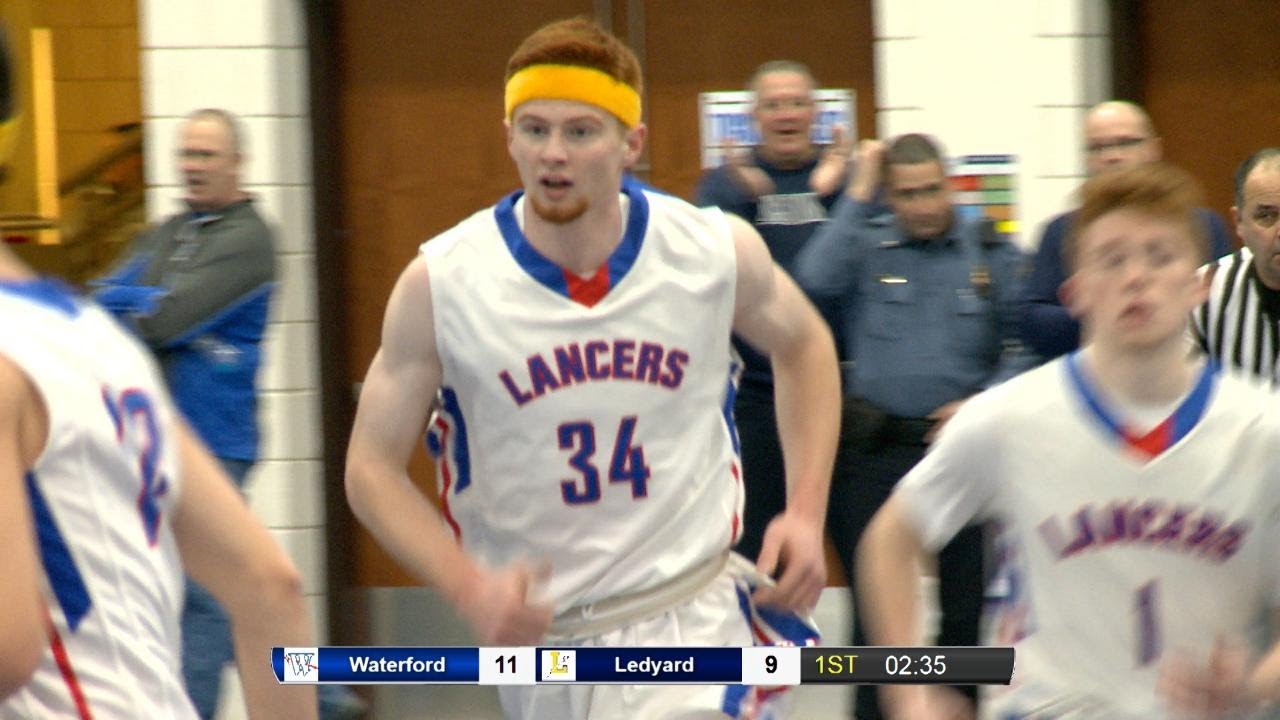 Highlights: Waterford 59, Ledyard 49 - YouTube
