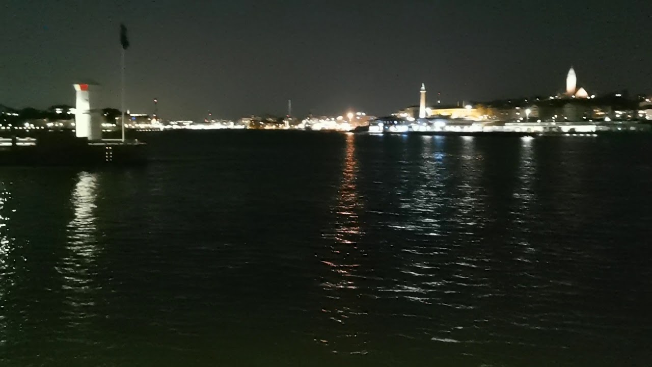 Göteborg /Gothenburg night View - YouTube