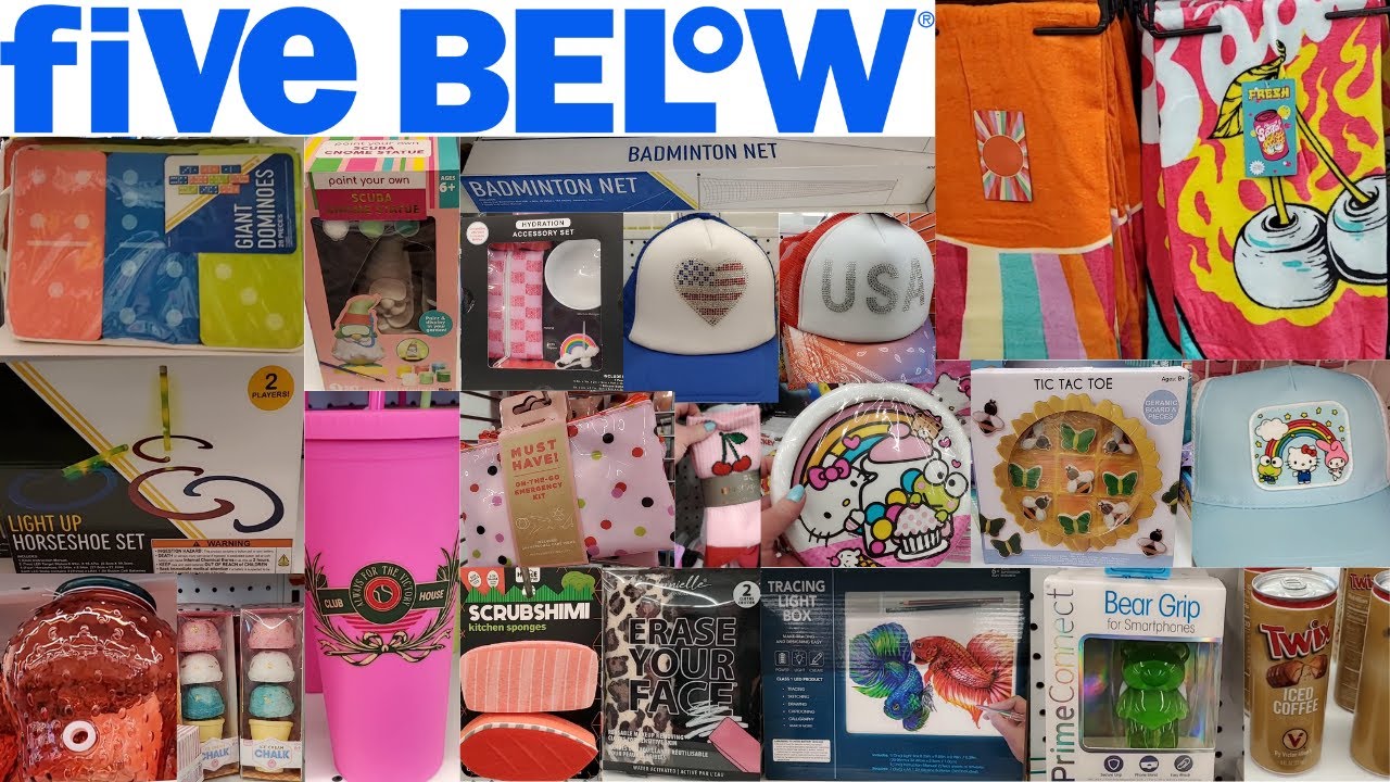 Five Below - Fun Summer Finds - YouTube