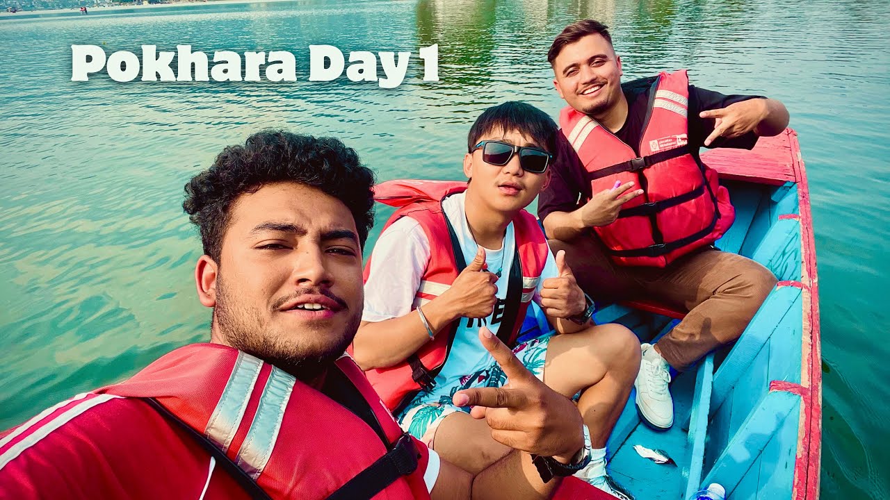 POKHARA VLOG | DAY-1 | 101 Vines | Dipesh Gautam - YouTube