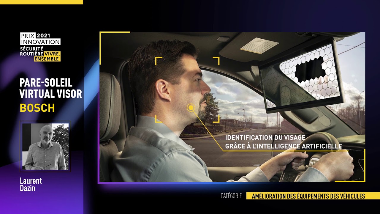 Pare-soleil Bosch Virtual Visor de R. Bosch France - Lauréat Prix ...