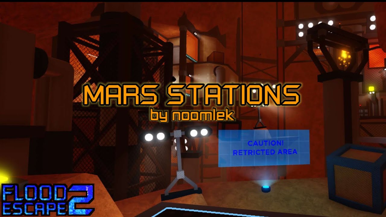 Mars Stations | Crazy | By noomlek | FE2 Community Maps - YouTube