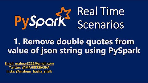 PySpark Real time scenarios - YouTube