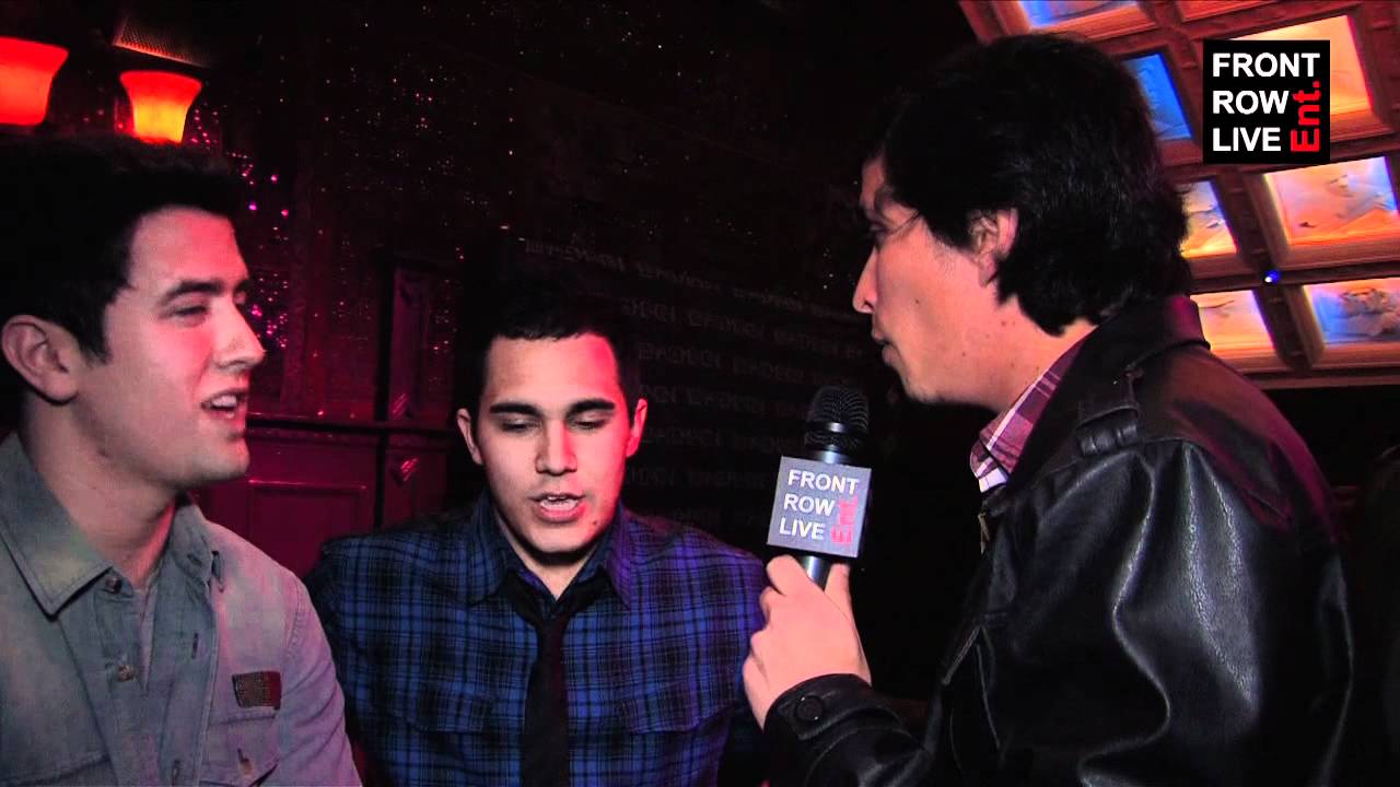 Big Time Rush interview w/ @RobertHerrera3 - YouTube