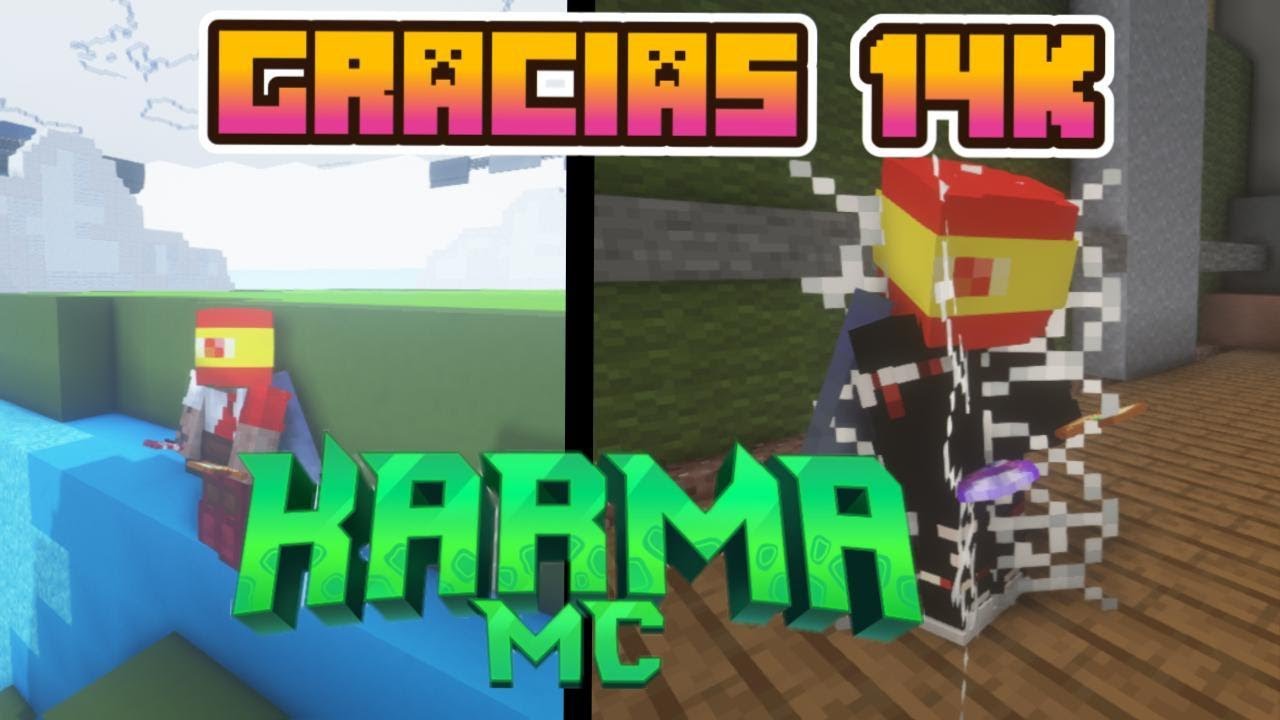 OWNER de KARMA me DIO RANGO en WORLD BOX😱 || KARMAMC - YouTube